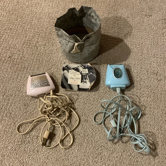 Vintage | Other | Vintage Lady Schick Electric Shaver With Original ...